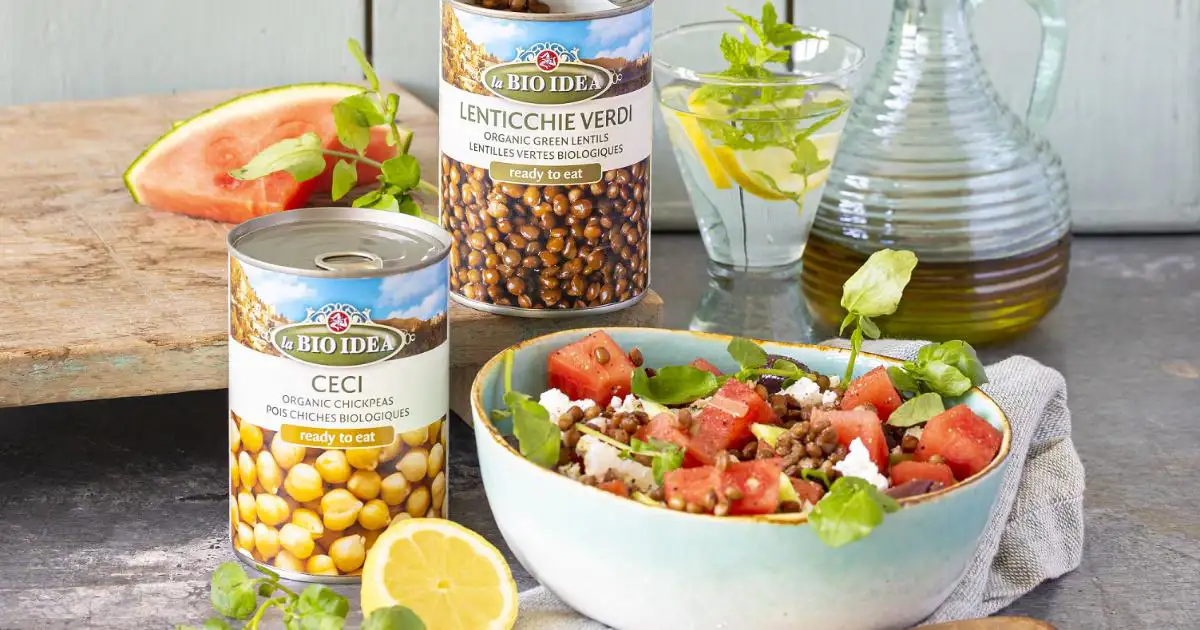 Conserven van eigen merk