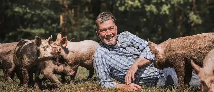 Maak kennis met varkensfluisteraar Kees Scheepens