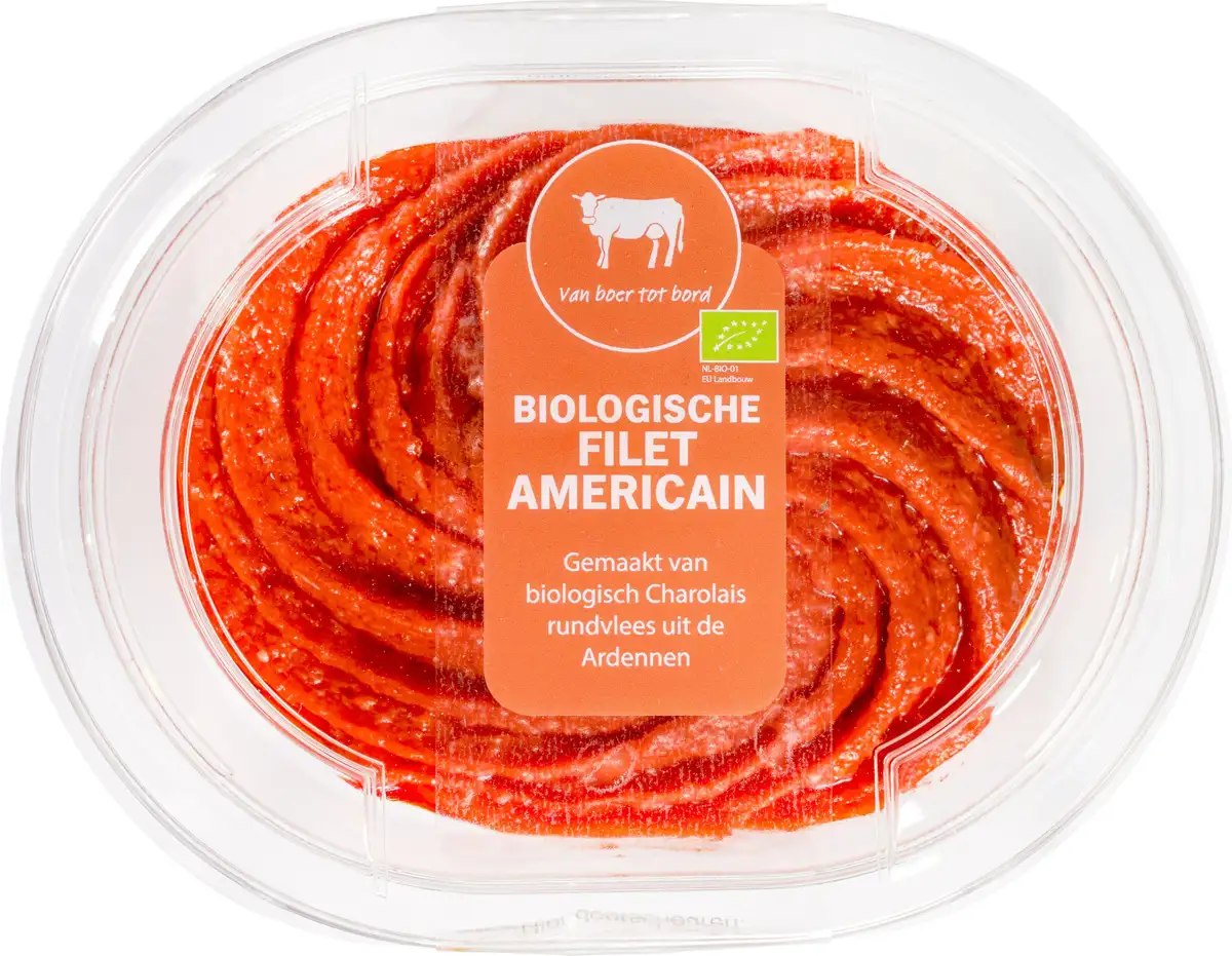 Filet Americain naturel