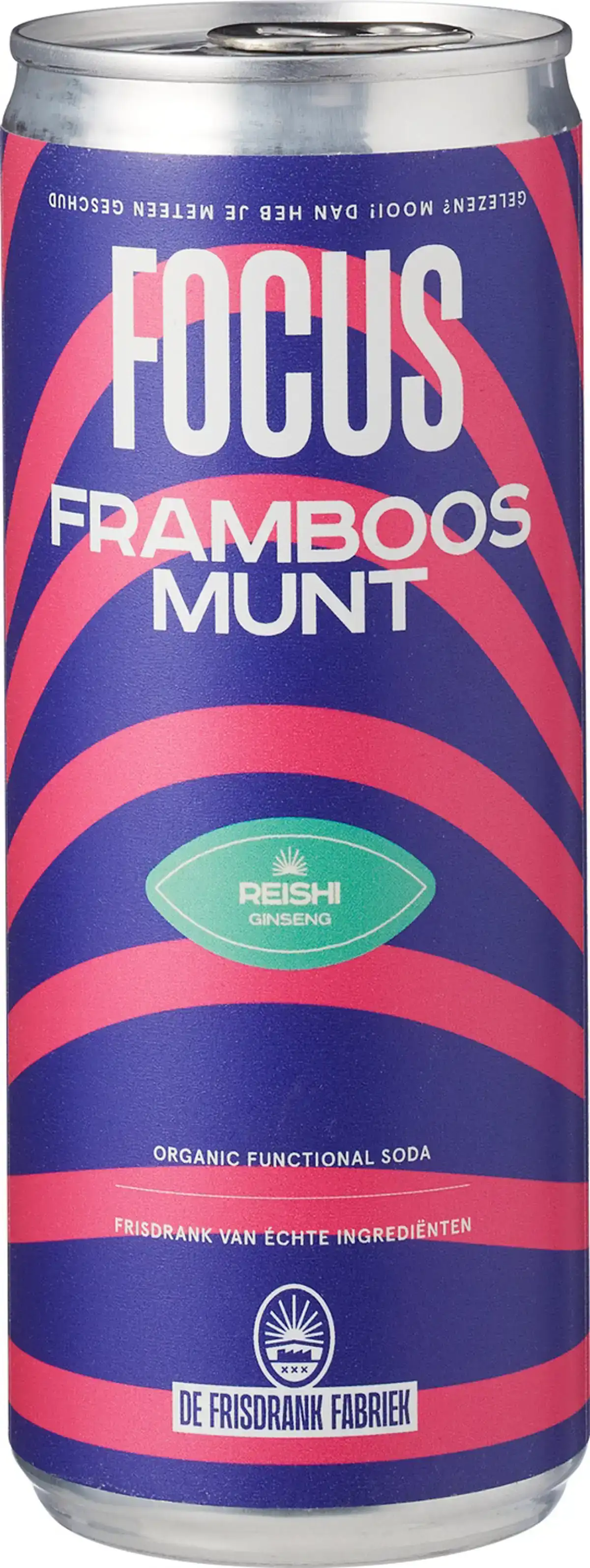 Focus frisdrank framboos munt