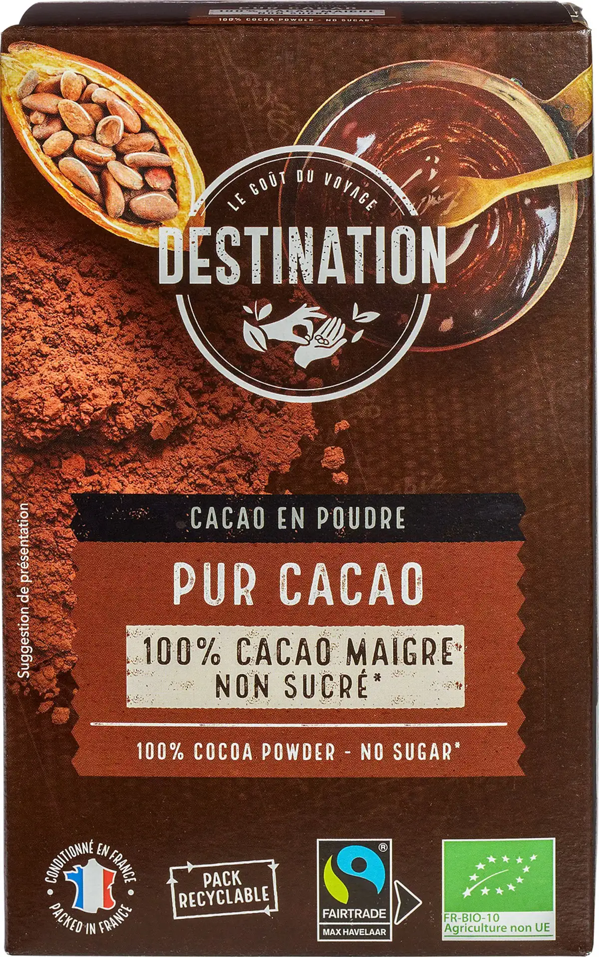 Cacaopoeder 100%