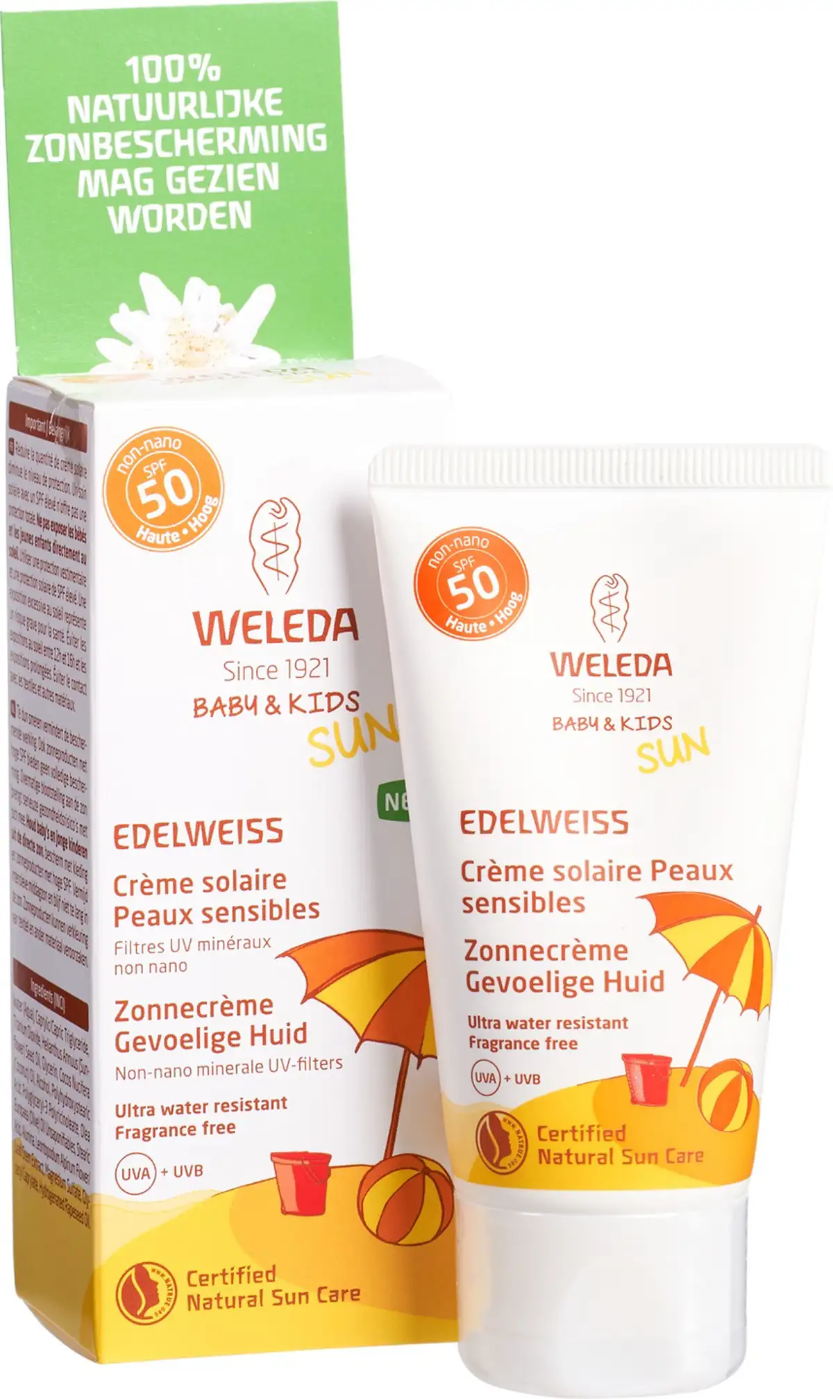 Zonnecrème baby & kids SPF 50 - gevoelige huid