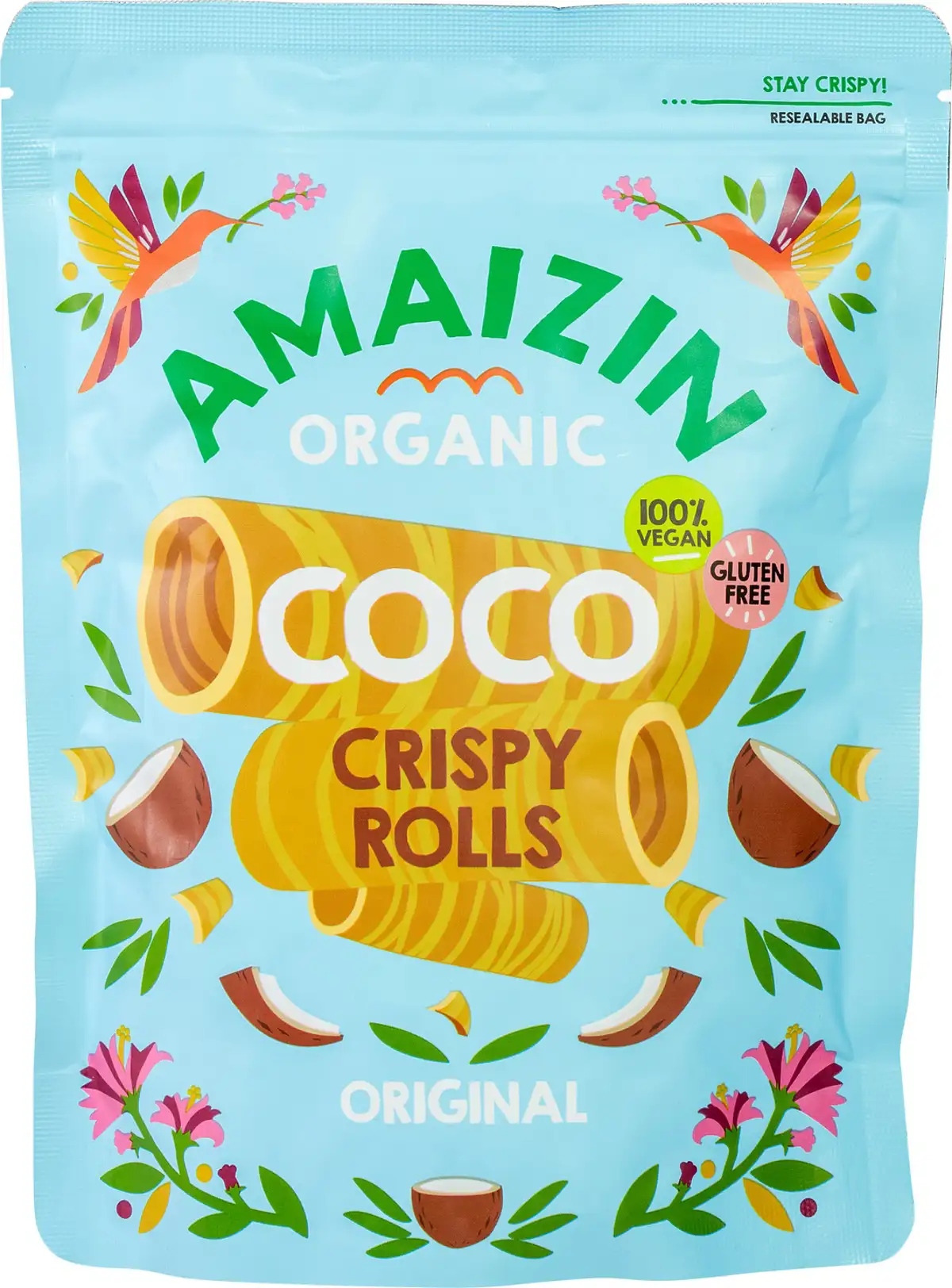 Coco crispy rolls