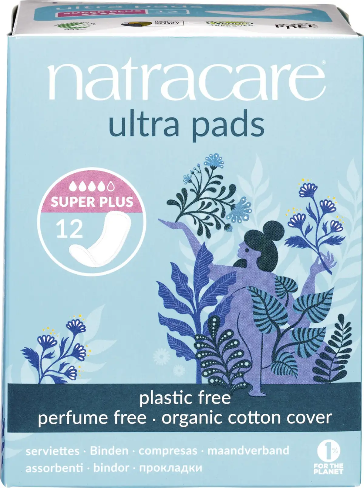 Maandverband ultra super plus met vleugels Maandverband ultra super plus met vleugels